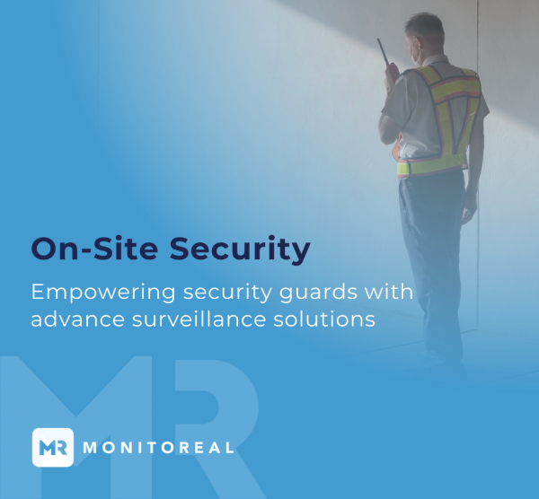 Monitoreal Video Security Hub Device - Monitoreal