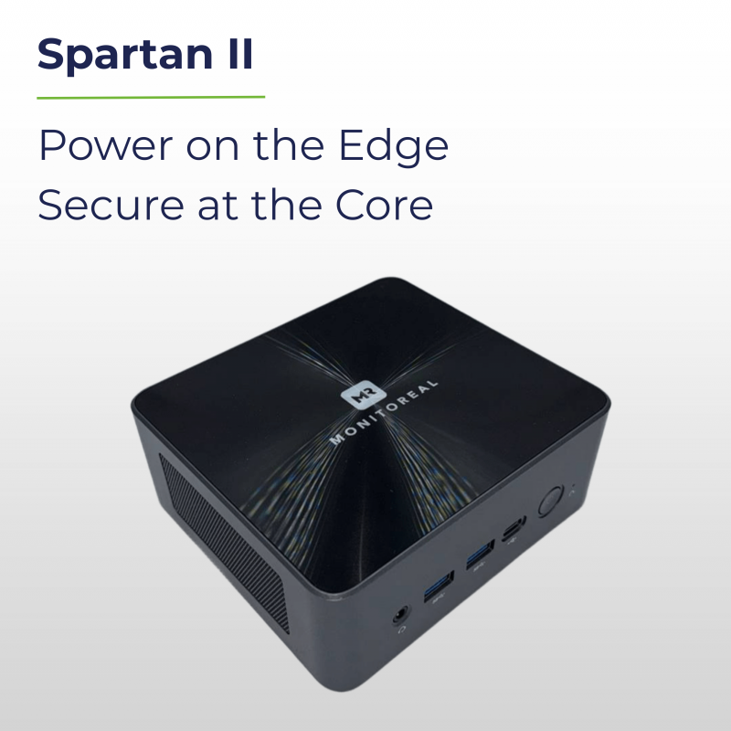Monitoreal Spartan II Device - Monitoreal